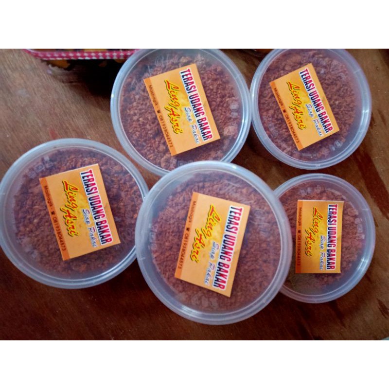 Jual TERASI BAKAR KHAS LOMBOK | Shopee Indonesia