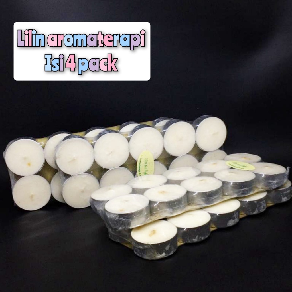 Jual Paket Lilin Aromaterapi ( isi 4 Pack) | Shopee Indonesia