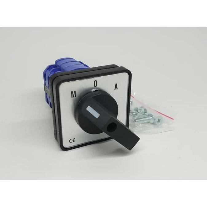 Jual Selector Switch Auto Off Manual 3 Posisi AOM 3 Pole 20A 220V ...