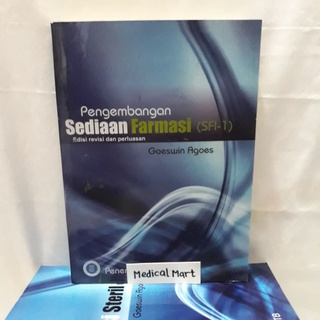 Jual 7 buku (SFI) Serial Farmasi Industri : Sediaan Kosmetik, Teknologi Bahan Alam, Sediaan ...