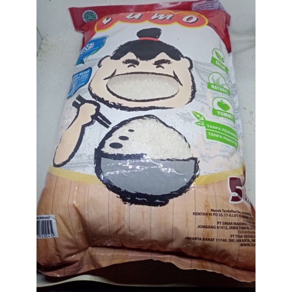 Jual Beras sumo 5 kg | Shopee Indonesia