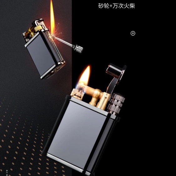 Jual Chief Million Matches Refueling Metal Gasoline Lighter | Shopee ...