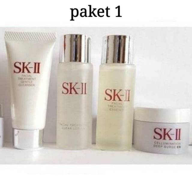 Jual SKII / SK II / SK-II / SK2 Brightening Set (Medium Size) | Shopee ...
