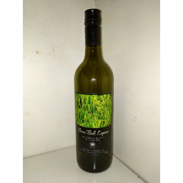 Jual botol bekas miras brem bali liaueur untuk pajangan atau hiasan ...