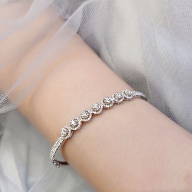Jual Gelang Berlian Eropa - Diamond Bangle by Maximillian and Marry ...