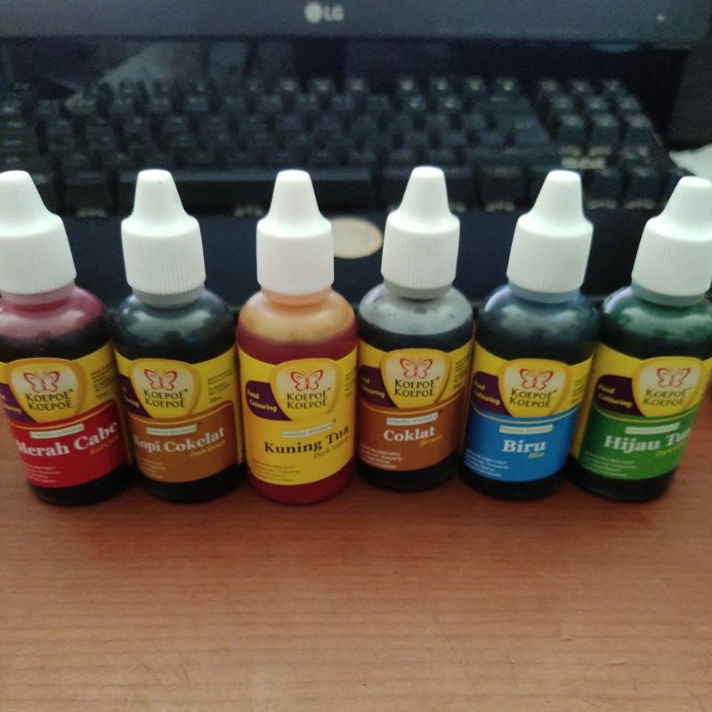 Jual Pewarna/sumbo makanan kupu / sumbo koepoe , sumbo | Shopee Indonesia