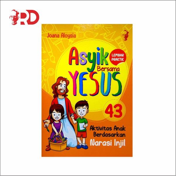Jual Buku Anak anak Buku bacaan Anak Bina Iman Anak Katolik BIA: ASYIK BERSAMA YESUS - Rumah ...