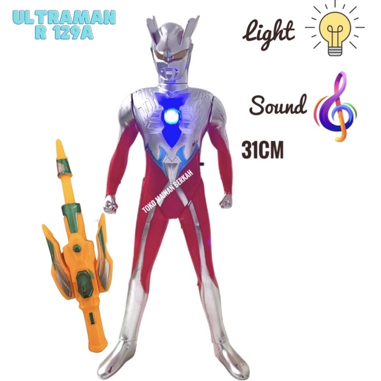 Jual ULTRAMAN ROBOT NYALA DAN SUARA | Shopee Indonesia