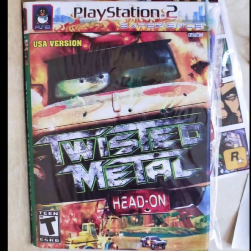 Jual Kaset Game PS 2 - Play Station 2 - Kaset Game PS2 Murah - Kaset ...