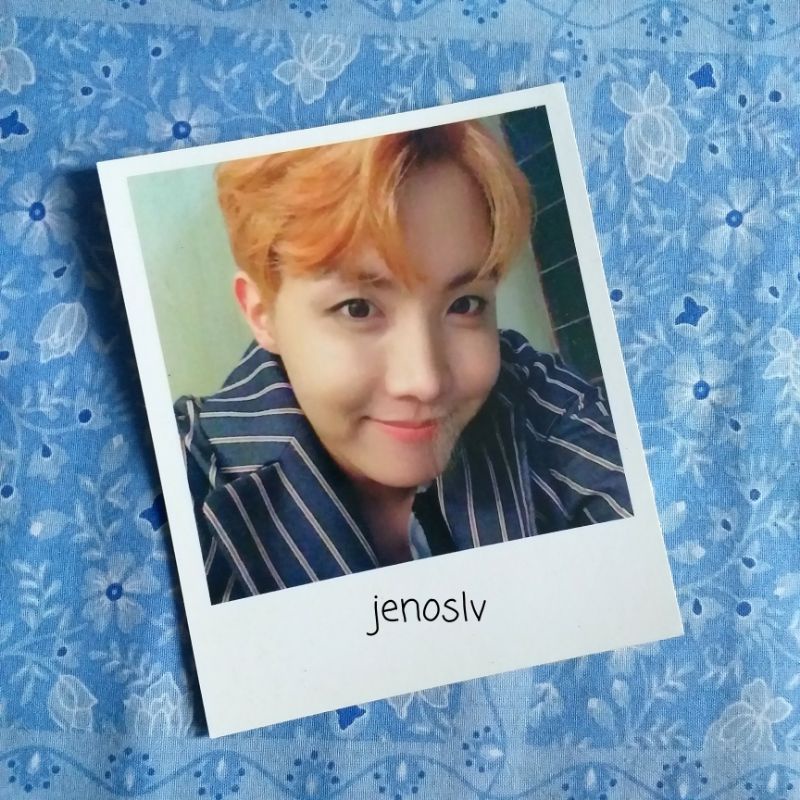 Jual READY Photocard (PC) POLA BTS J-hope from WINGS album | Shopee ...