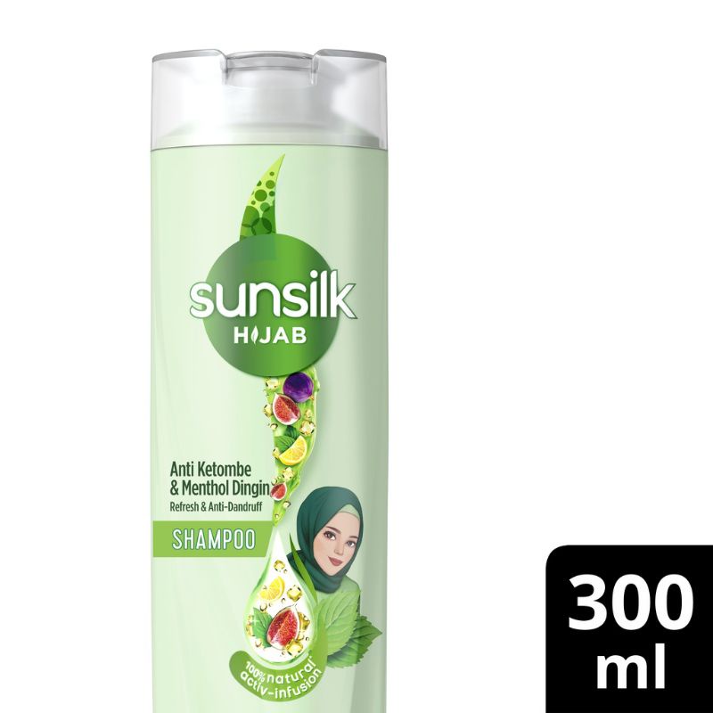 Jual Shampo sunlik hijab 300 ml perawatan rambut anti ketombe | Shopee ...
