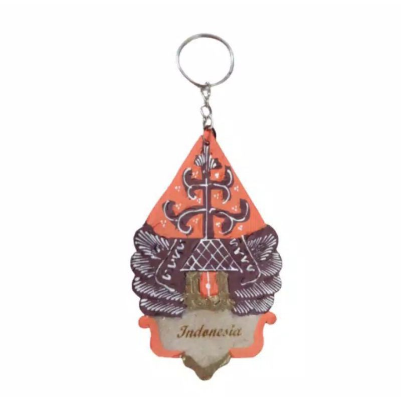 Jual SOUVENIR GANTUNGAN KUNCI GUNUNGAN WAYANG KULIT | Shopee Indonesia