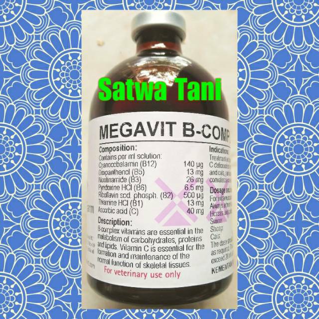 Jual Megavit B- Complex + C 100 ml | Shopee Indonesia
