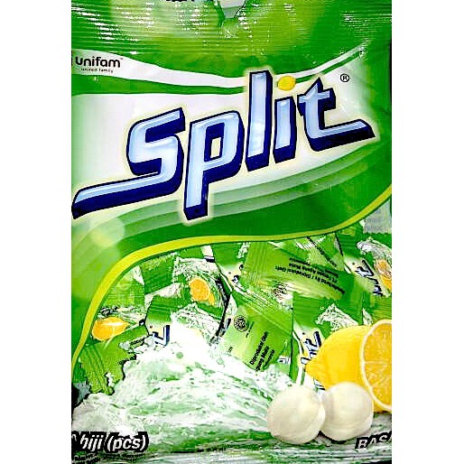 Jual Permen Split Rasa Lemon/ Jadoel Jadul Sprite Flavour Candy ...