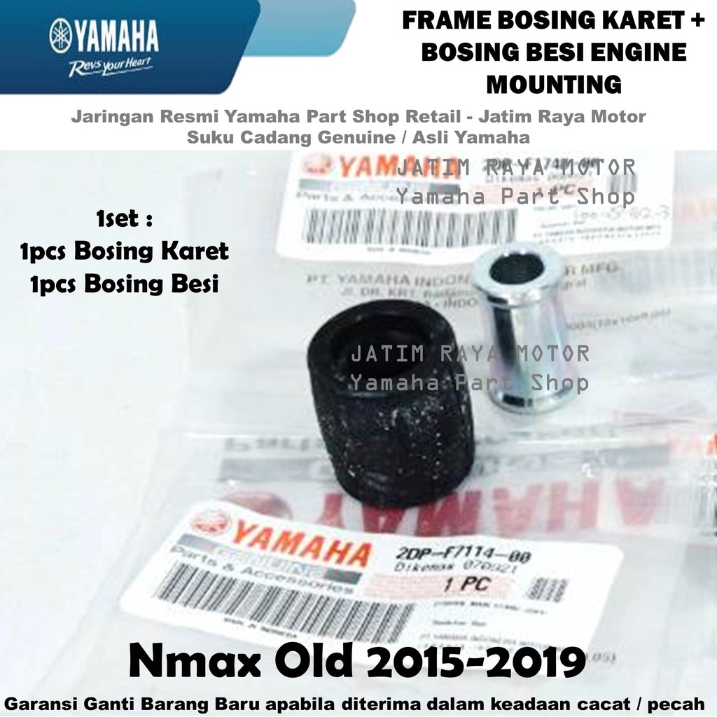 Jual Bosing Bos Engine Mounting Rangka Dudukan Mesin Nmax N Max Old ...