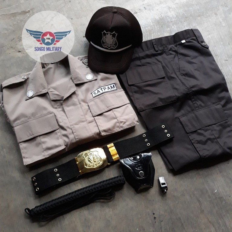 Jual Perlengkapan Seragam PDL Satpam Baru Seragam PDL Security | Shopee Indonesia
