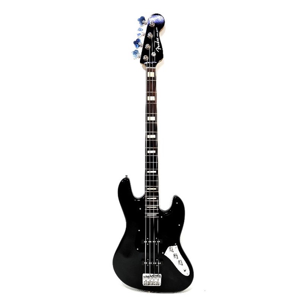 Jual Bass Listrik Elektrik Merk Fender Model Jazz Bass Warna Hitam ...