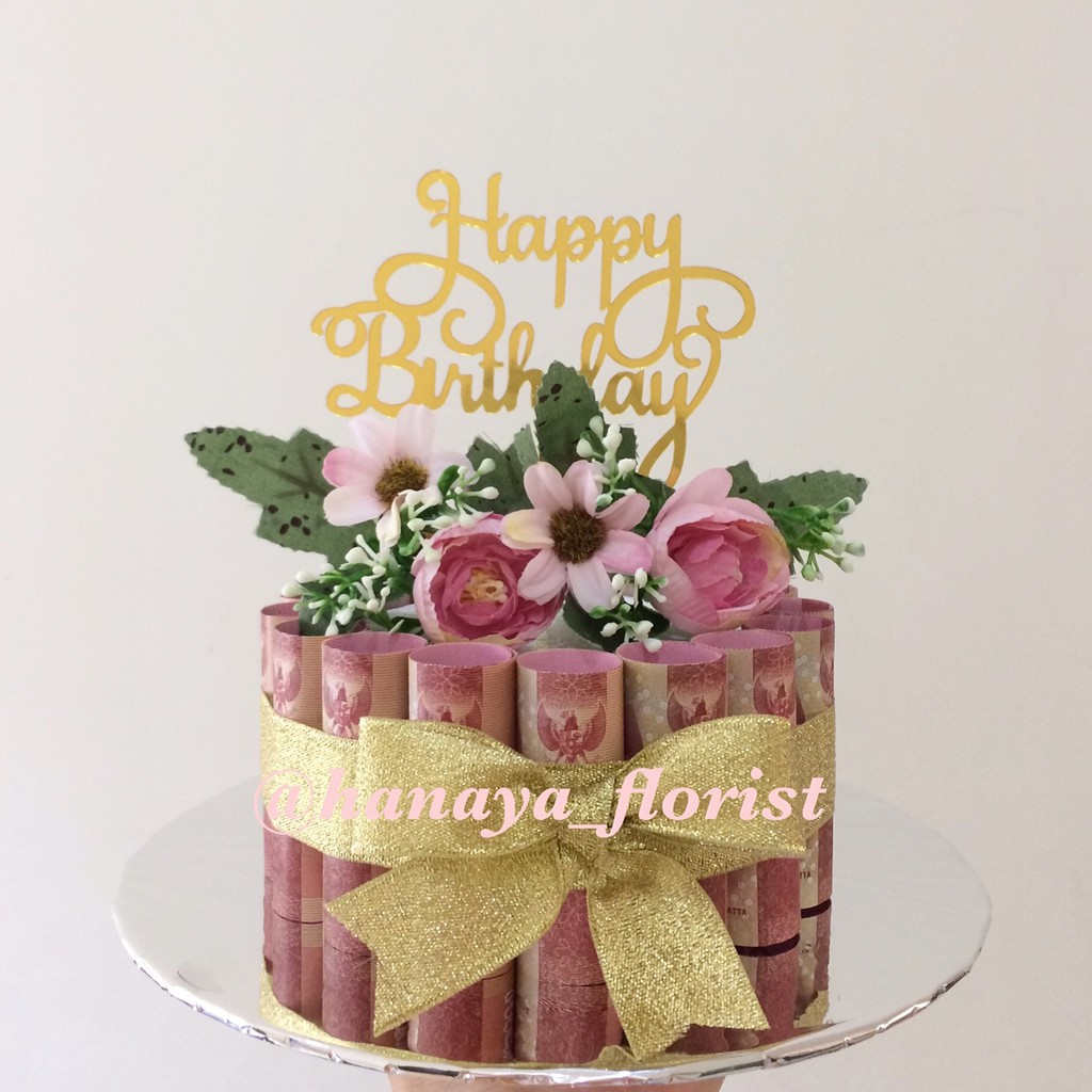 Jual Kue Uang - Money Cake BELUM TERMASUK NILAI UANG - Kue lembaran ...