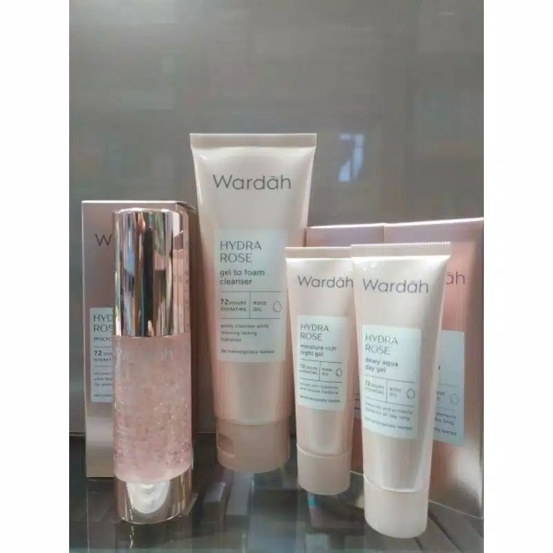 Jual paket wardah hydra rose | Shopee Indonesia