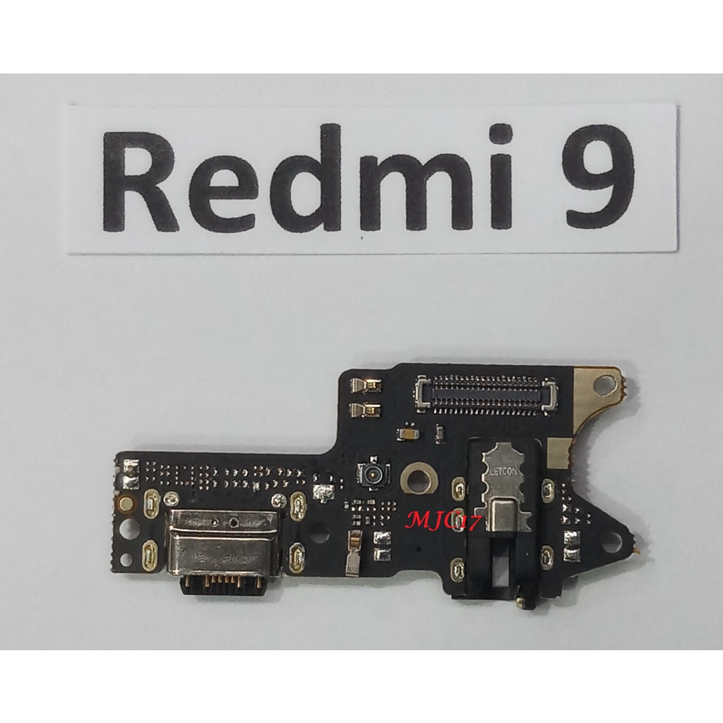 Jual PCB Conector Redmi 9 Flexibel Papan Casan Konektor Charger ...