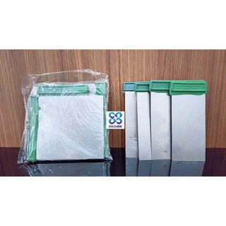 Jual SKRAP/ SCRAPER / Kape DN Set (isi 4 buah) Plat Besi JAPAN spachtel ...