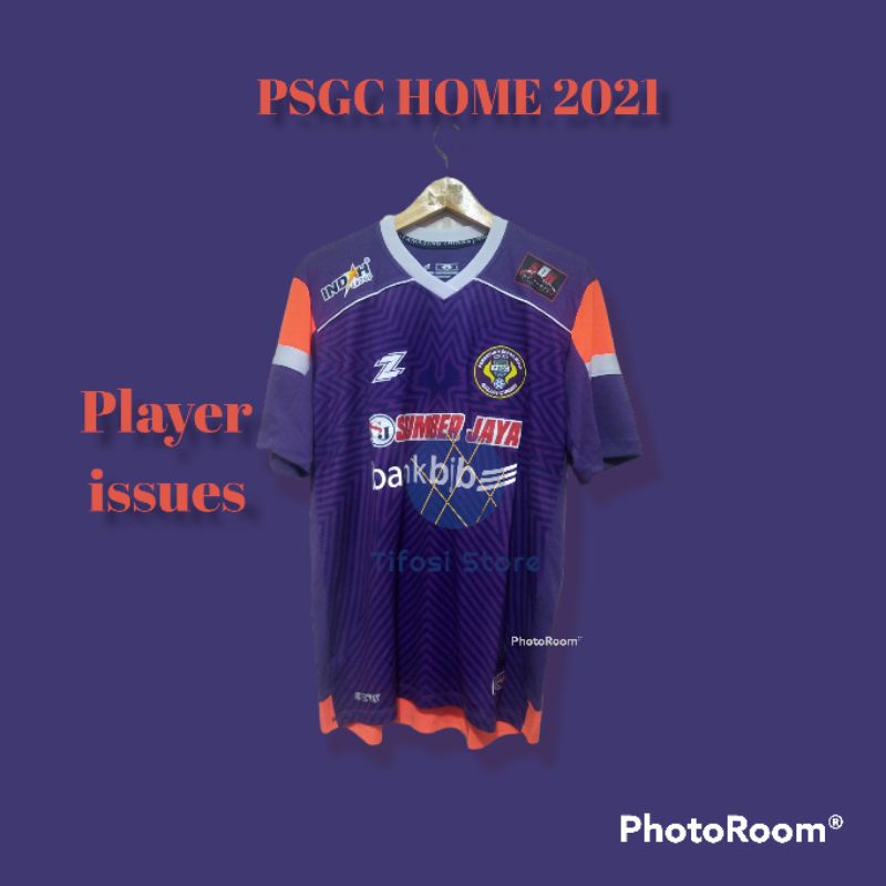 Jual ORIGINAL JERSEY PSGC CIAMIS HOME 2021 PLAYER ISSUES | Shopee Indonesia