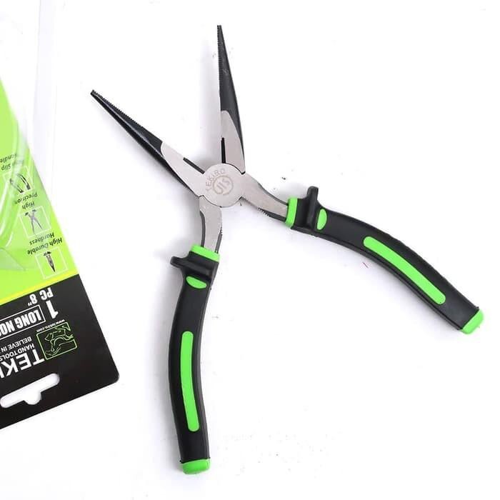 Jual Tang Lancip 6 Inch Gagang Karet Anti Slip Tank Cucut Kerucut Alat ...