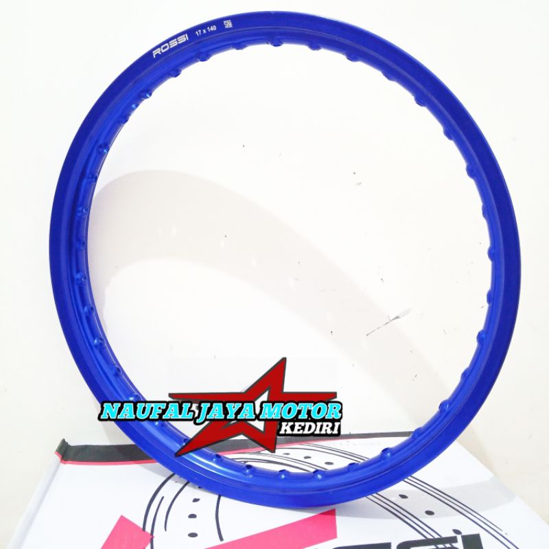 Jual VELG ROSSI VELG WM VROSSI RING 17 140 BIRU CANDY | Shopee Indonesia