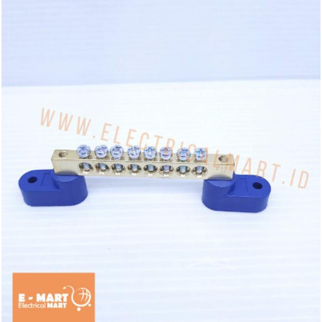 Jual Masko Terminal Nol Arde GK08 8 Lubang / Nol Arde Grounding ...