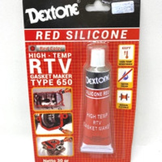 Jual DEXTONE SILICONE SEALANT RED HIGH TEMPERATURE / LEM DEXTONE RED ...