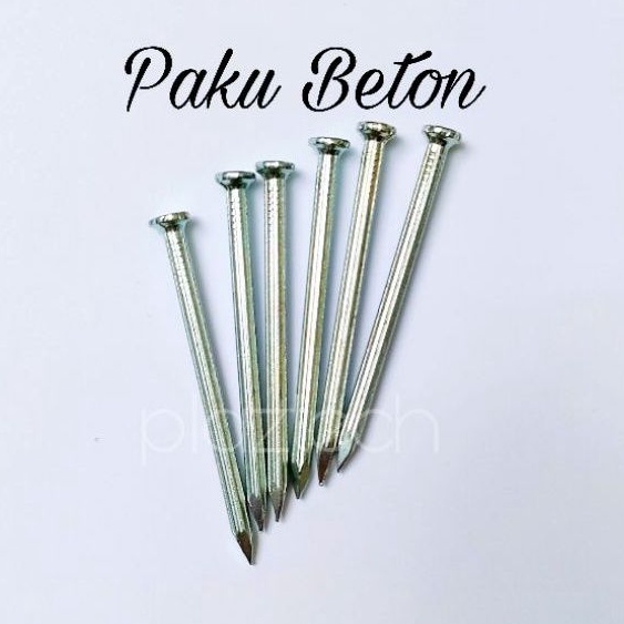 Jual PAKU BETON COR PUTIH 11/2 INCH 11/4 INCH 2 INCH 21/2 INCH 3 INCH 4 ...