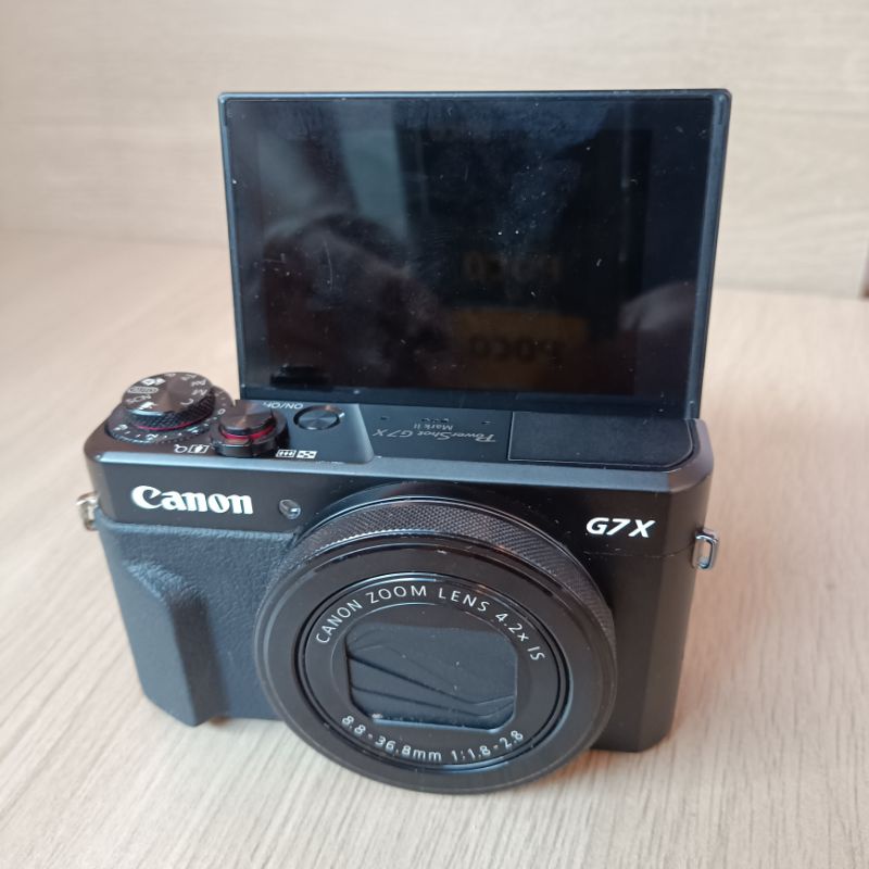 Jual CANON G7X MARK II canon g7x ii | Shopee Indonesia