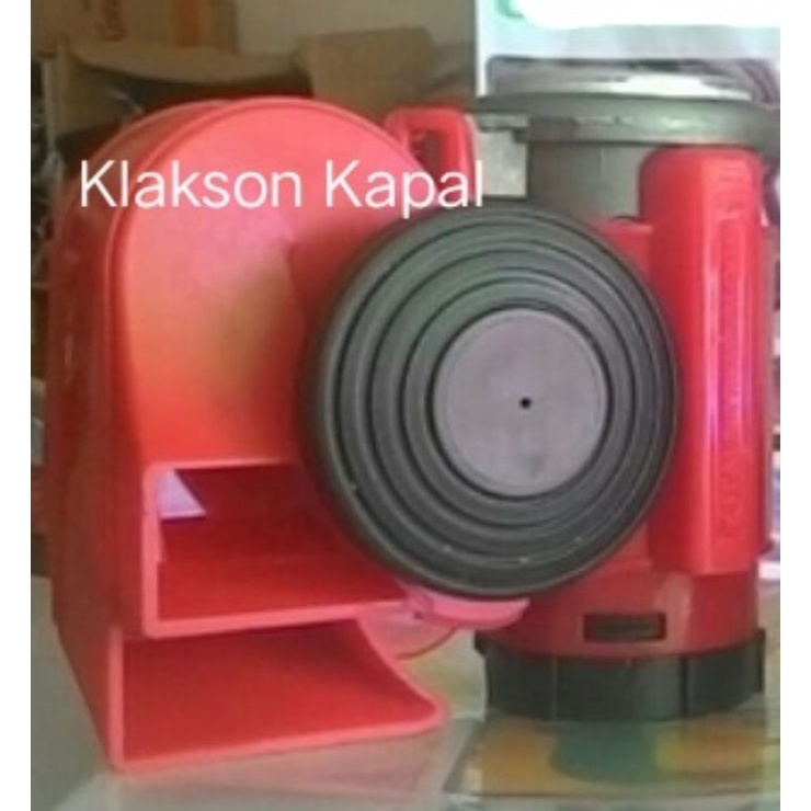Jual KLAKSON KAPAL MOTOR MOBIL lengkap relay dan soket | Shopee Indonesia