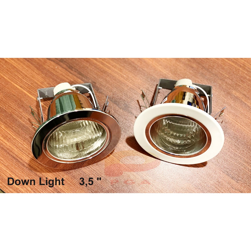 Downlight 3,5 inch / DL 3,5" / Downlite 3,5" | Shopee Indonesia