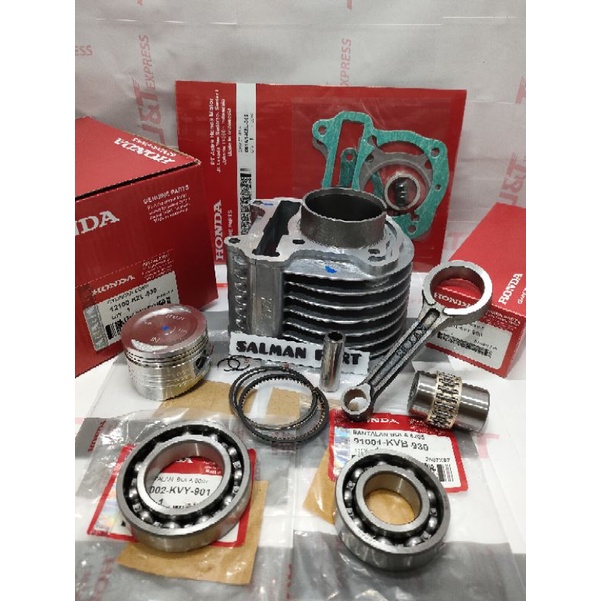 Jual BLOK SEHER+STANG SEHER+BEARING HONDA BEAT FI /SCOPY FI/SPACY FI ...