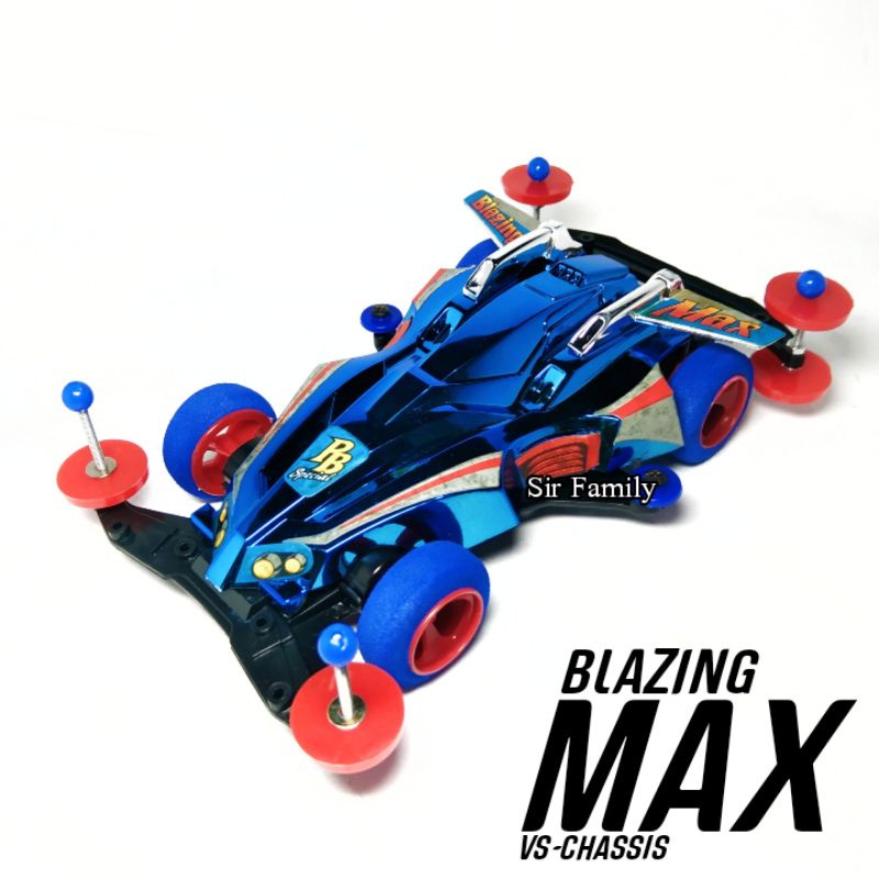 Jual Tamiya Blazing Max _ Tamiya Mini 4WD _ Sudah Dirakit Dan Sudah ...