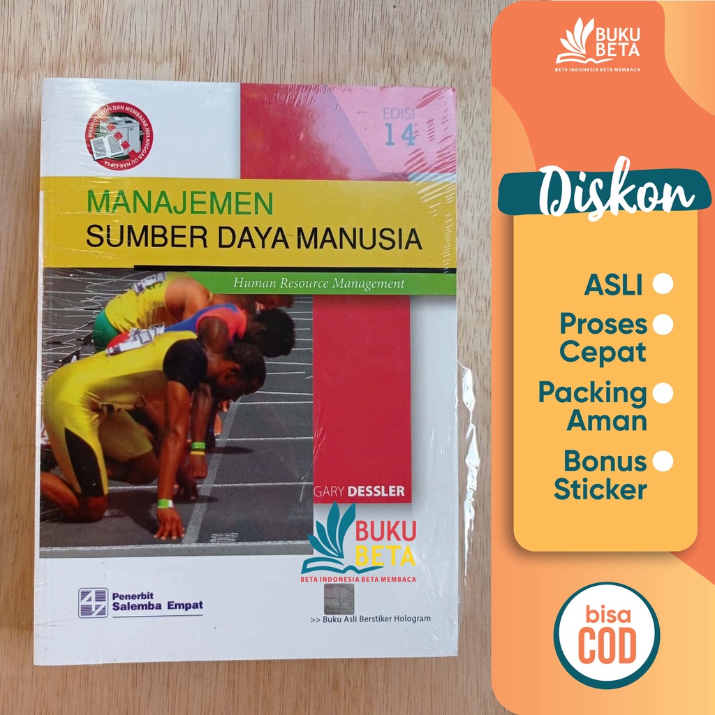 Jual Manajemen Sumber Daya Manusia Edisi 14 - Gary Dessler | Shopee Indonesia