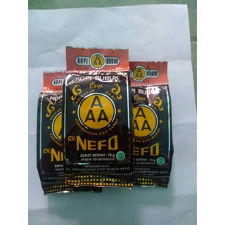 Jual Original Kopi Bubuk AAA Khas JAMBI 75gram | Shopee Indonesia