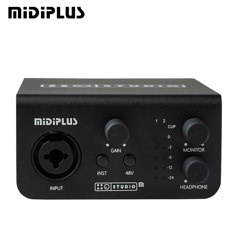 Jual Midiplus Studio M Pro - Professional Compact USB Audio Interface | Shopee Indonesia