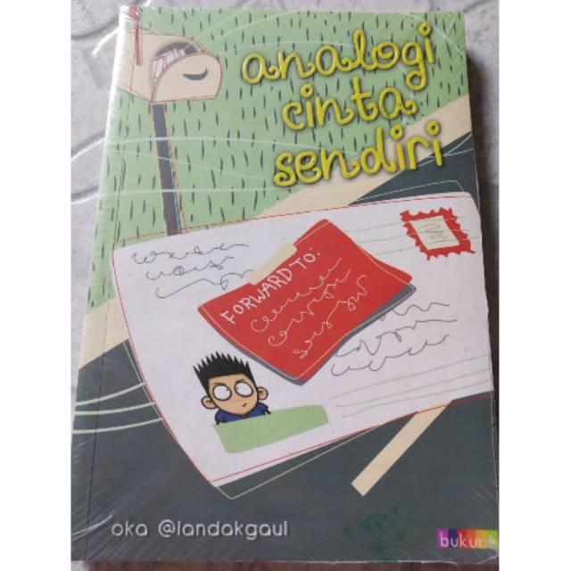 Jual Analogi Cinta Sendiri by Aka | Shopee Indonesia