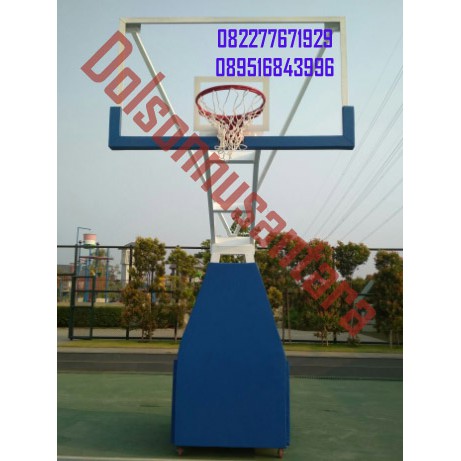 Jual Tiang Basket Portable dan Ring Basket APAL Termurah Standar ...