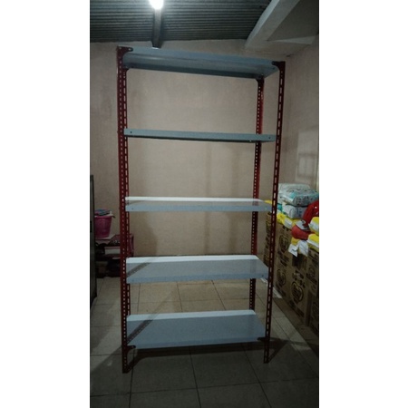 Jual rak besi siku lubang | rack besi siku ukuran 50x100x200 | Shopee ...