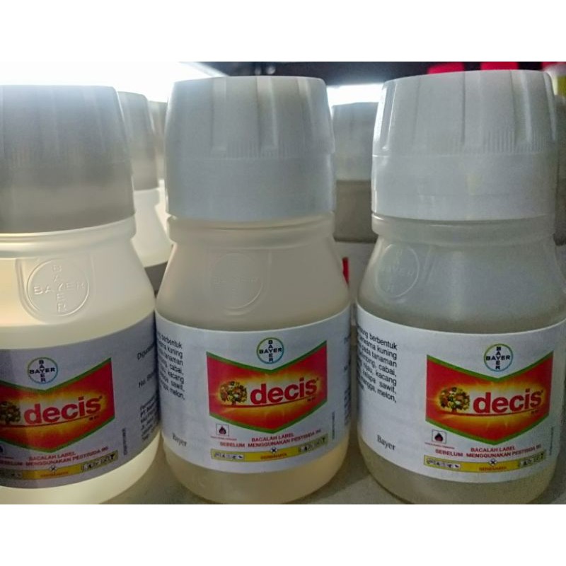 Jual Insektisida Decis 25 EC kemasan 50 ml | Shopee Indonesia