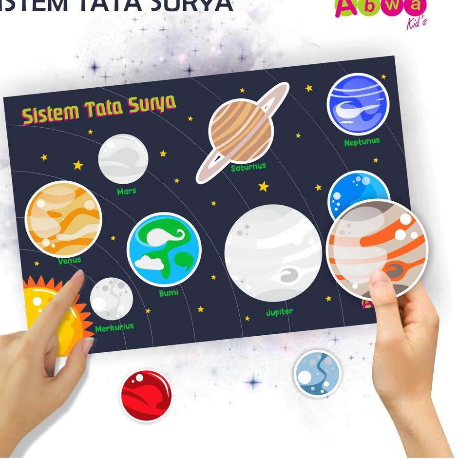 Jual Sistem Tata Surya Solar system planet alat peraga mainam edukasi ...