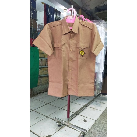 Jual Kemeja Pramuka Pembina Rafilo Lengan Pendek, Baju Pramuka Pembina ...