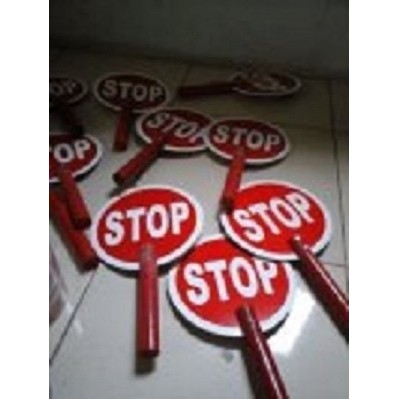 Jual STOP SIGN / SAFETY SIGN STOP | Shopee Indonesia
