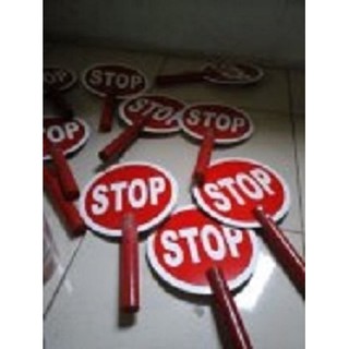 Jual STOP SIGN / SAFETY SIGN STOP | Shopee Indonesia