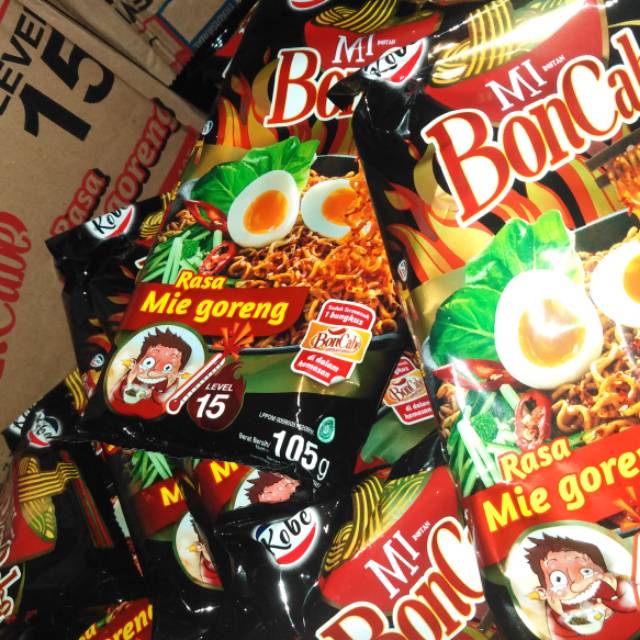 Jual MIE BONCABE 105g YANG GEDE | Shopee Indonesia