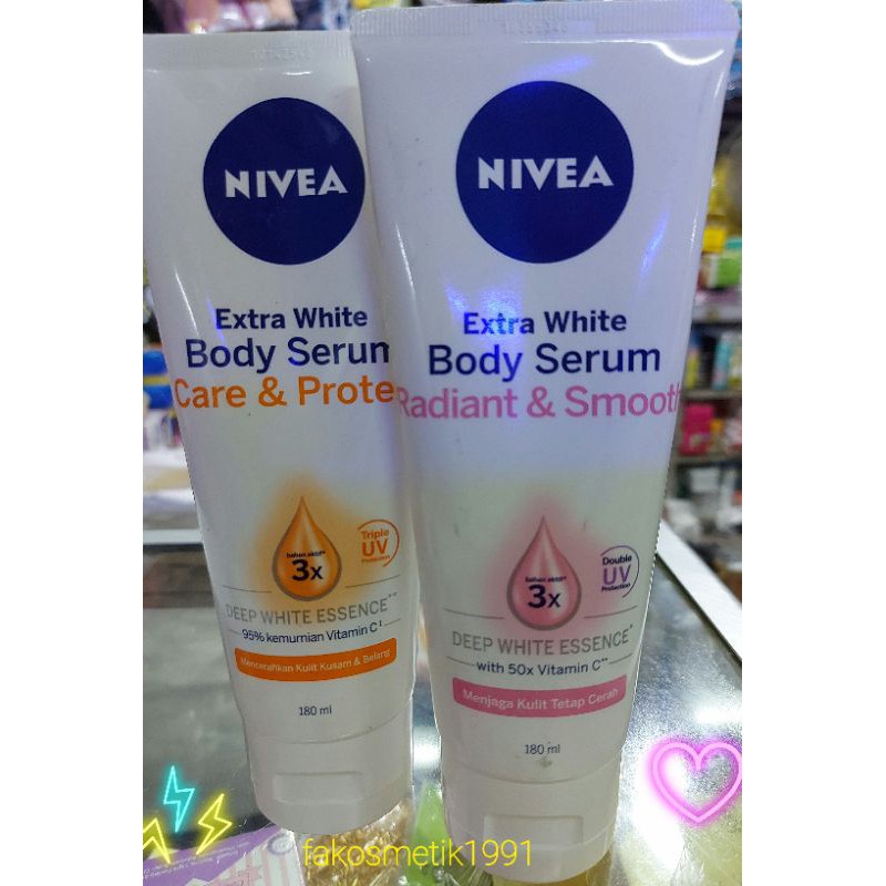 Jual nivea body serum 180ml | Shopee Indonesia