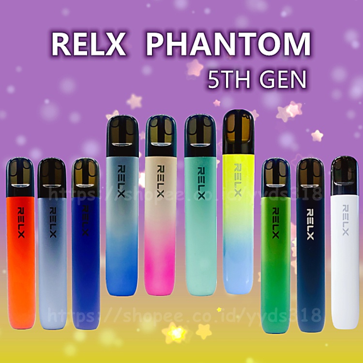 Jual 【5TH GEN】RELX Infinity Device/Relx Phantom (5TH GEN) Vaporizer pod ...